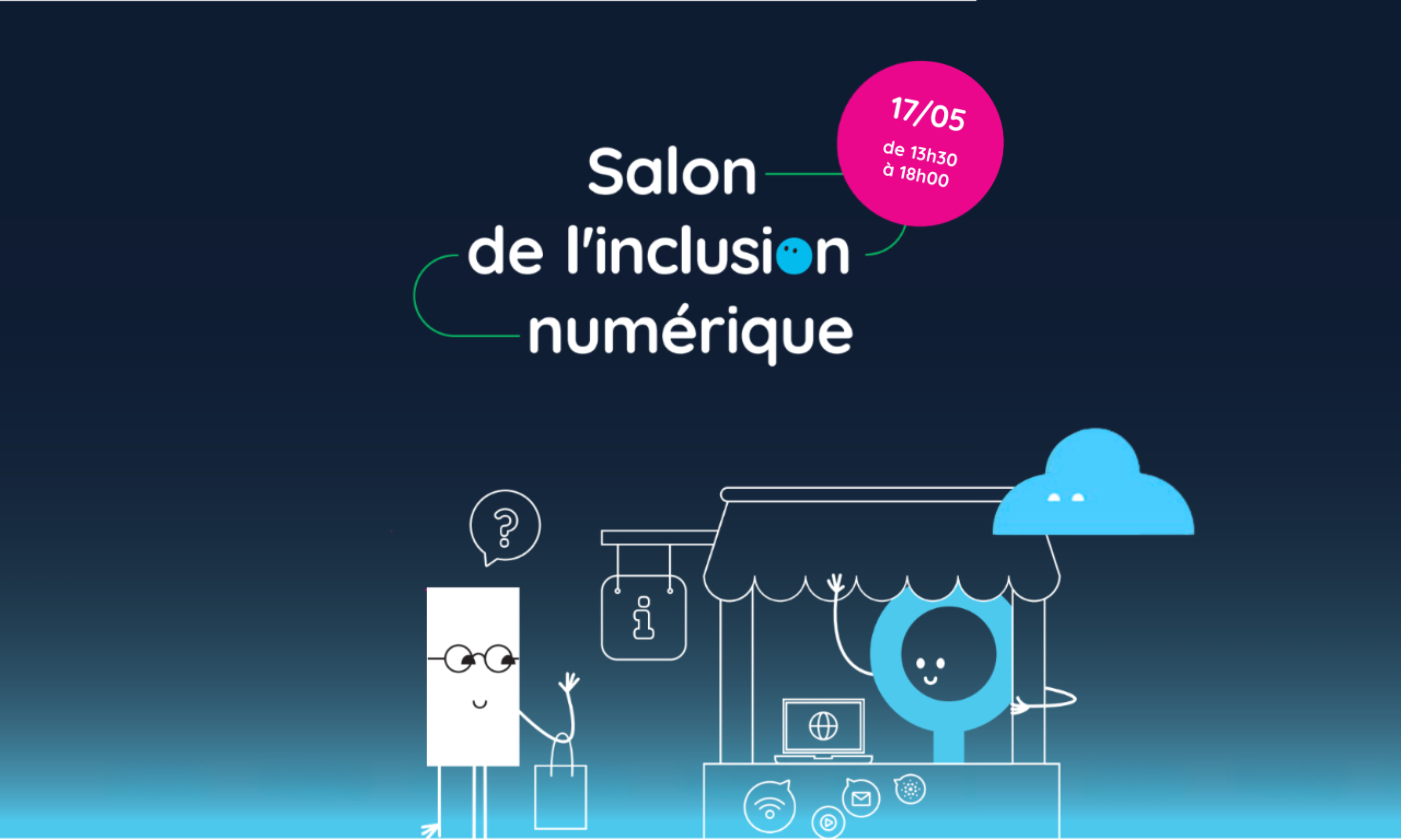 Salon de l'inclusion numérique - Zesummendigital - Luxembourg