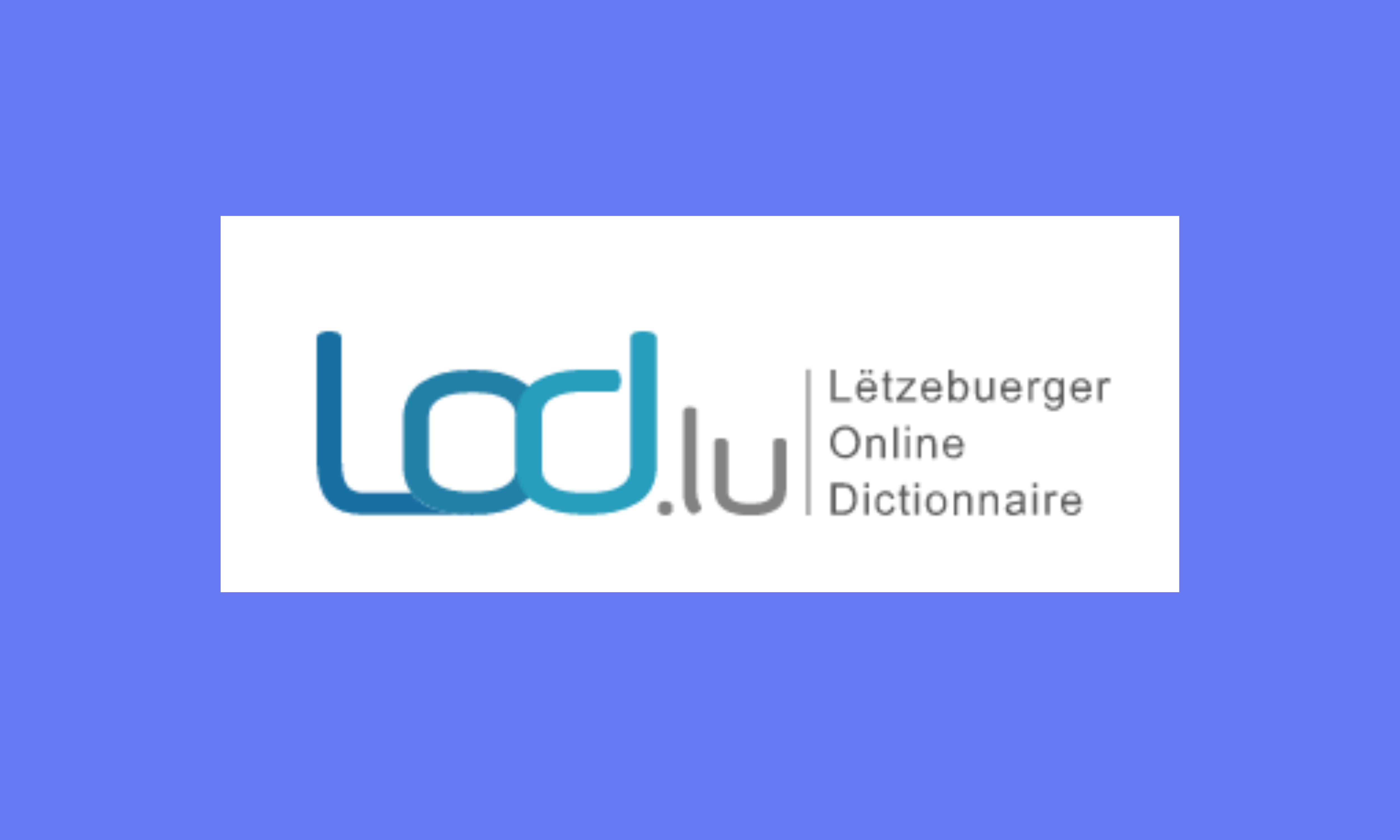 The LOD gets a new look - Zesummendigital - Luxembourg
