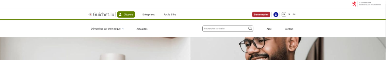 Guichet.lu im neuen Look! - Zesummendigital - Luxembourg